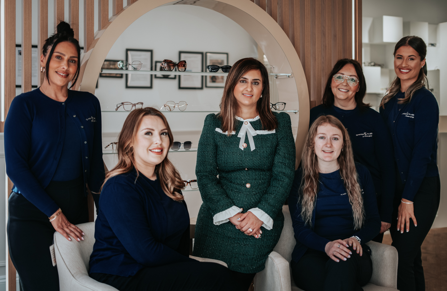 Edwards & Walker Opticians, Doncaster Town Centre